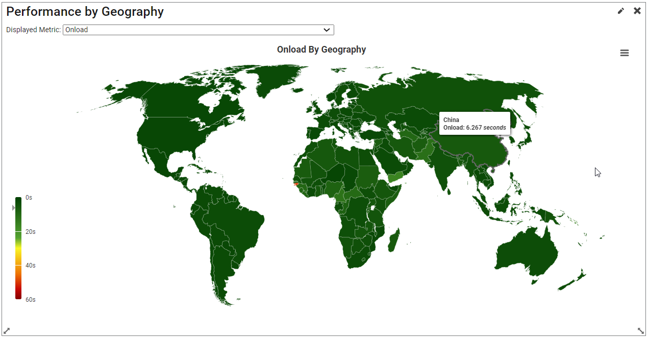 Performance by Geography Widget – Blue Triangle Help Center