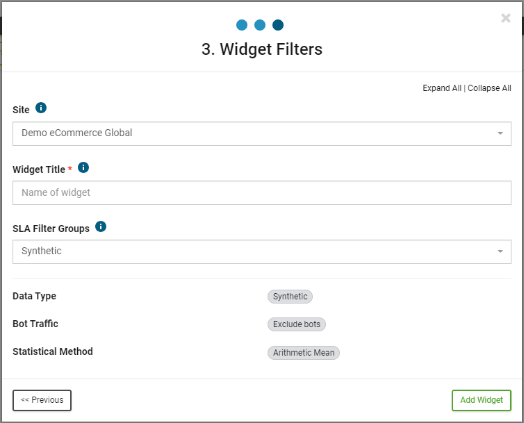 SLA Violations Widget – Blue Triangle Help Center